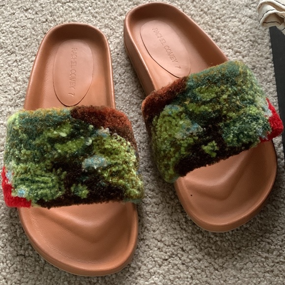 Rachel Comey | Shoes | Rachel Comey Shag Slide Sandal New With Box 7 ...